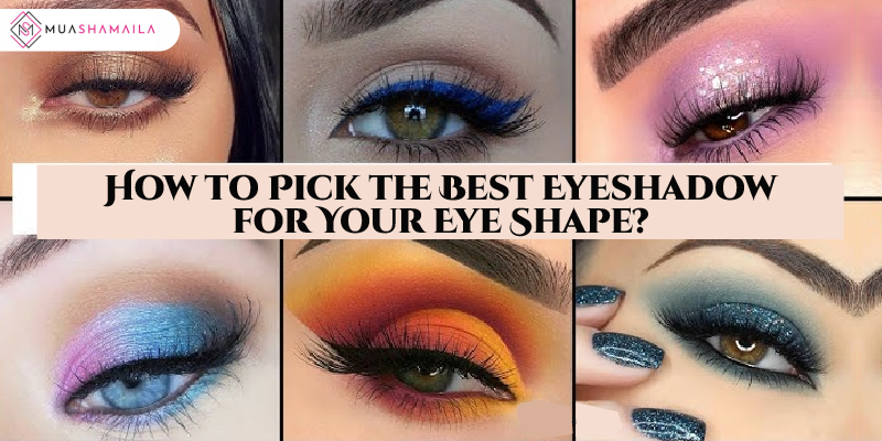 v shape eye makeup